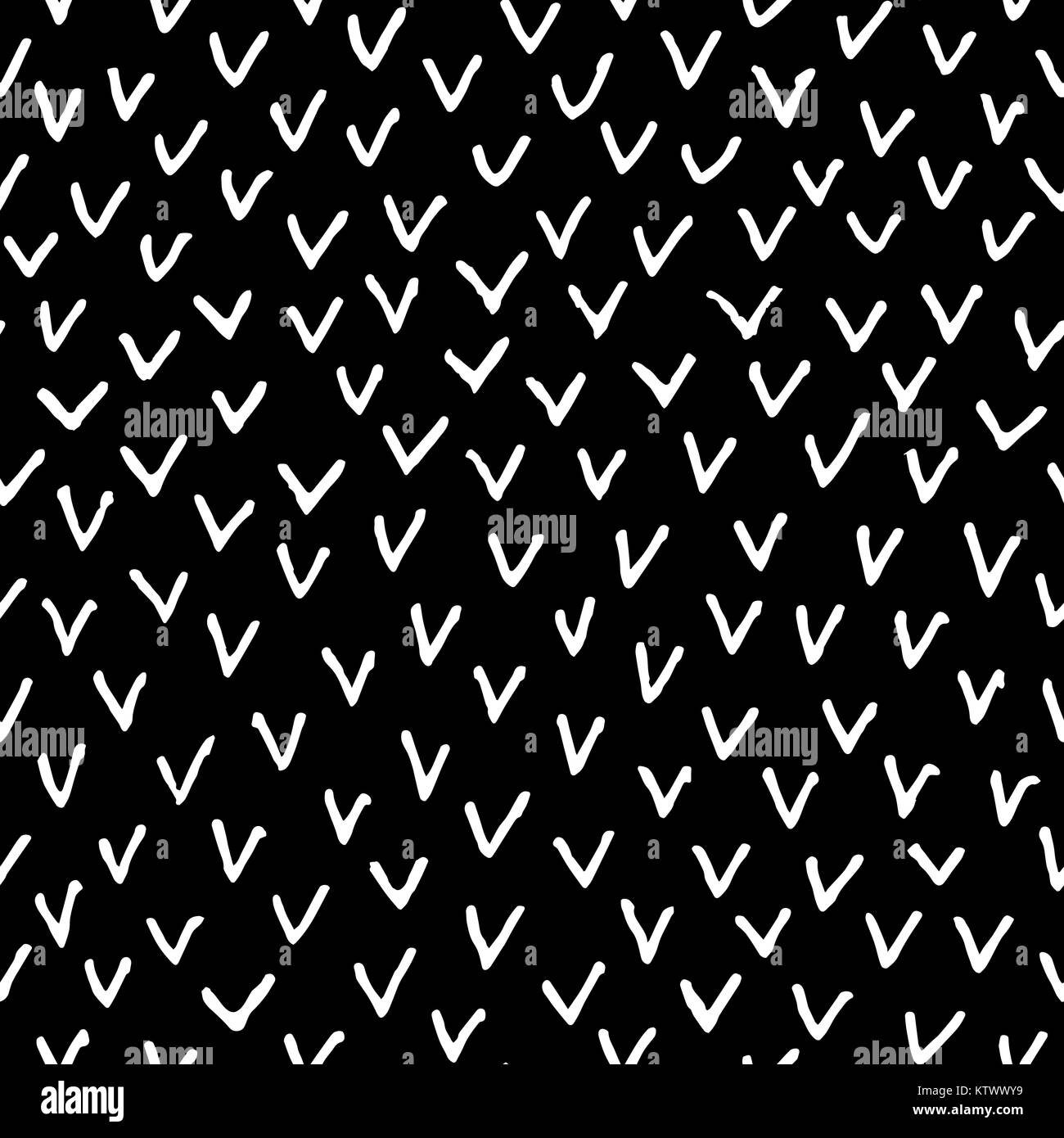 Abstract hand drawn lines pattern Black and White Stock Photos & Images ...
