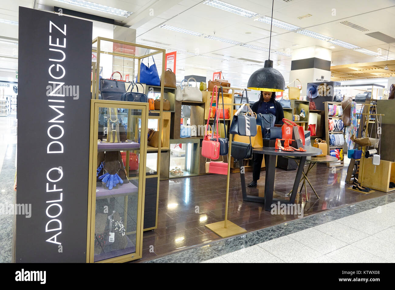 Lisbon Portugal,El Corte Ingles,Spanish department store,shopping ...