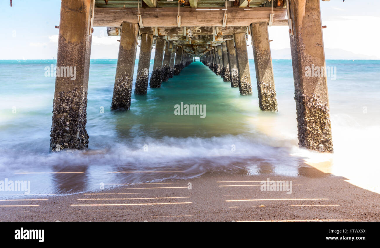 Townsville old jetty hi-res stock photography and images - Alamy
