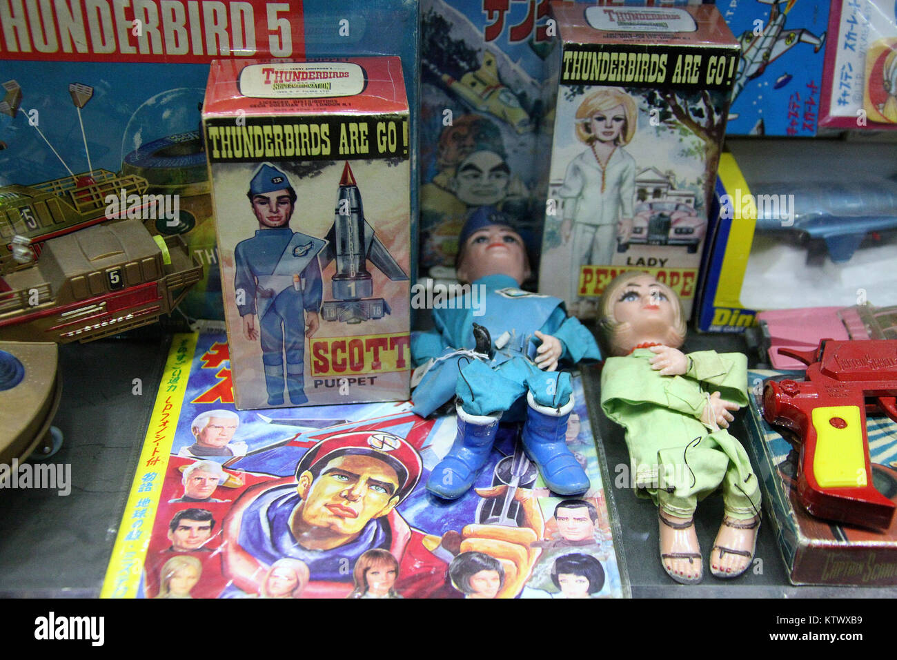 Thunderbirds puppet hi-res stock photography and images - Alamy