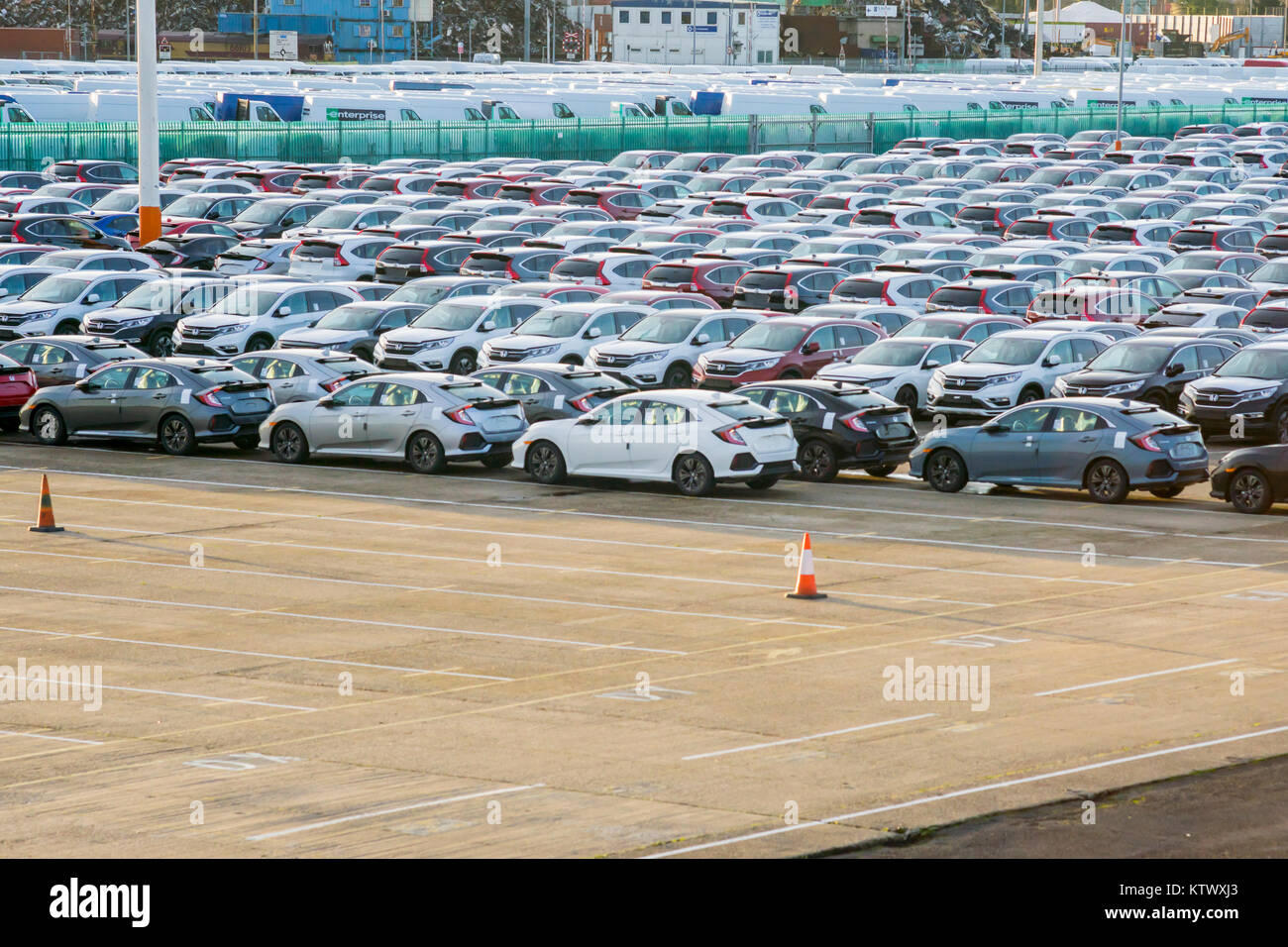 Port southampton docks hi-res stock photography and images - Alamy