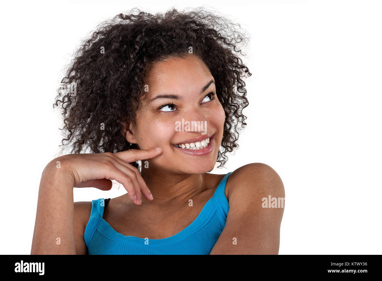 Girl 18 25 years old hi-res stock photography and images - Alamy