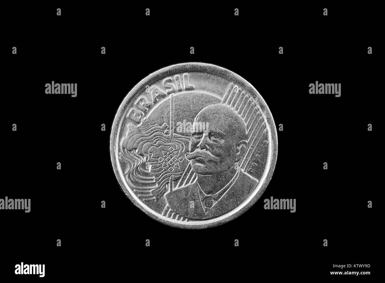 Brazil centavos hi-res stock photography and images - Alamy