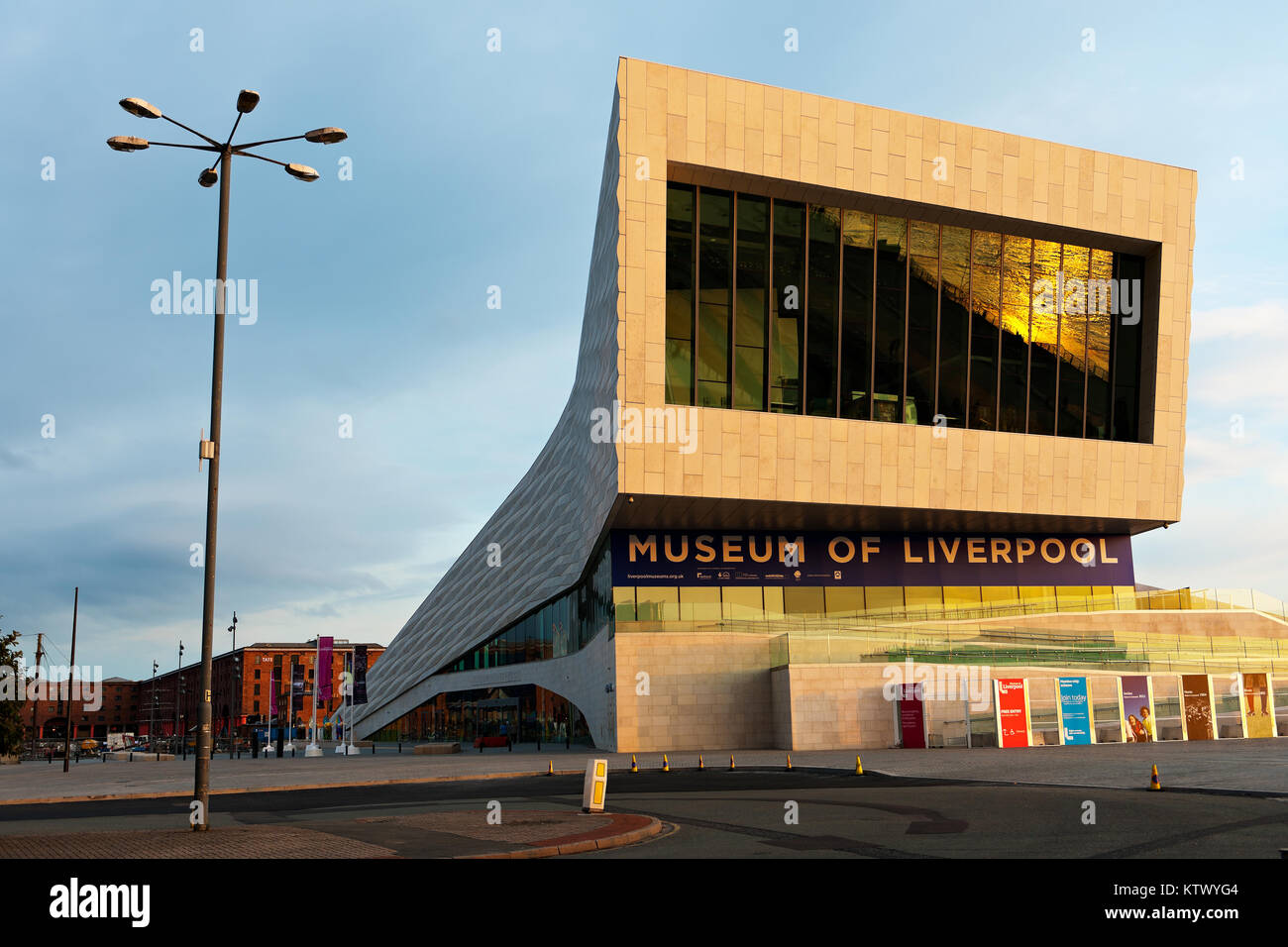 Museum of Liverpool Stock Photo - Alamy