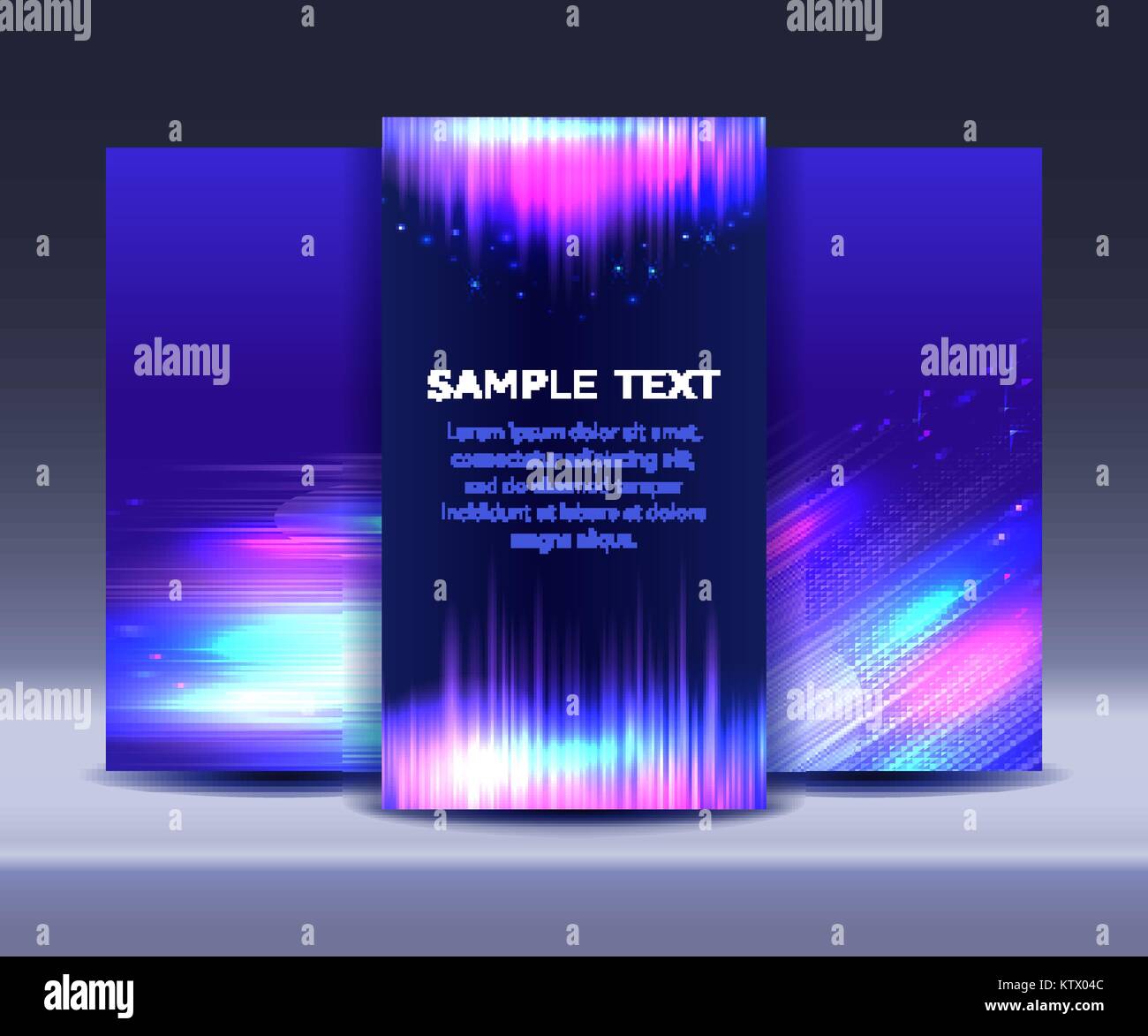 Sale poster background with green leaves, vector illustration Stock ...