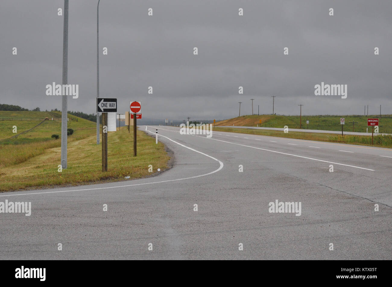 Clear road map hi-res stock photography and images - Alamy