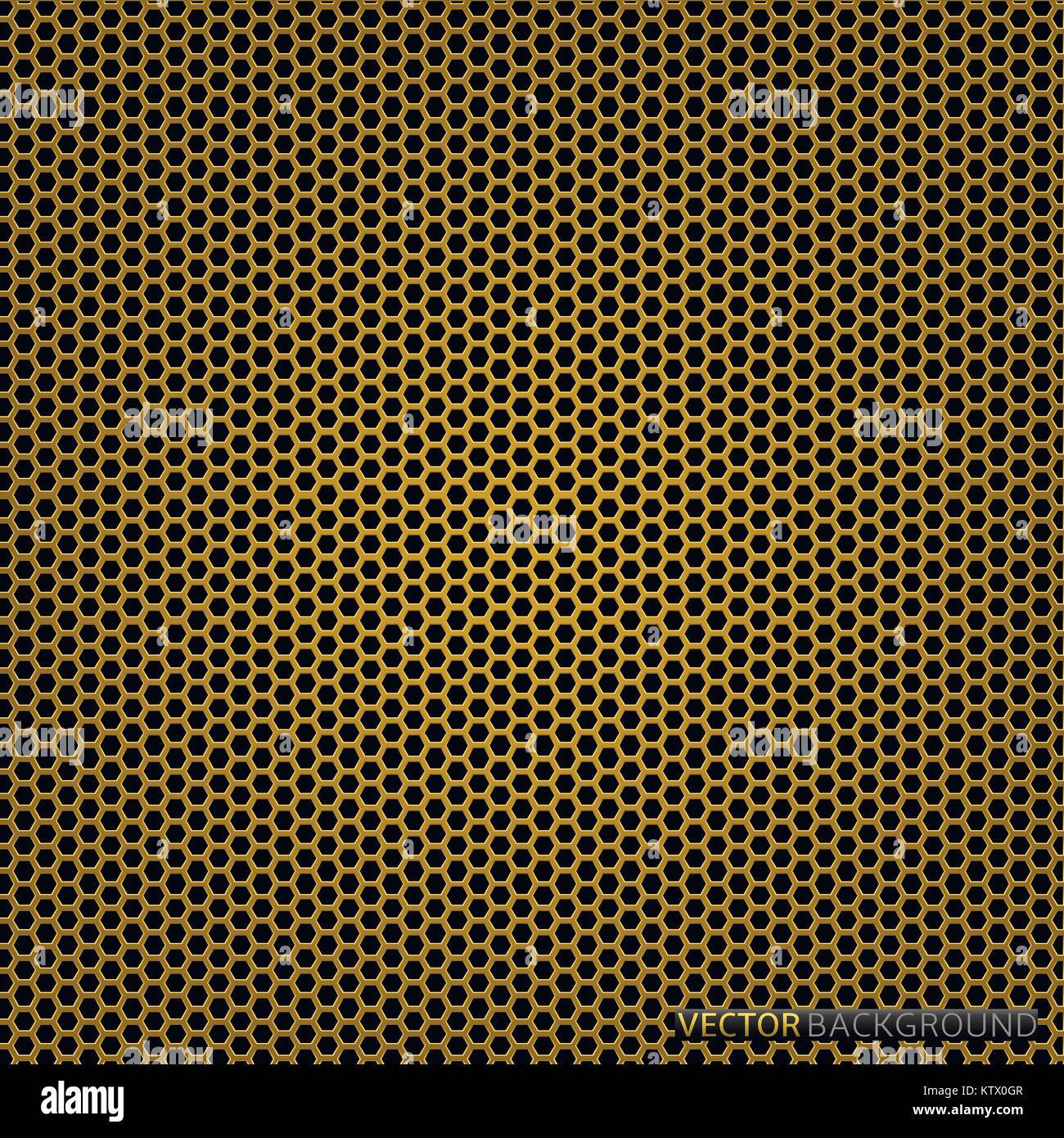 Texture golden metallic surface Stock Vector Images - Alamy