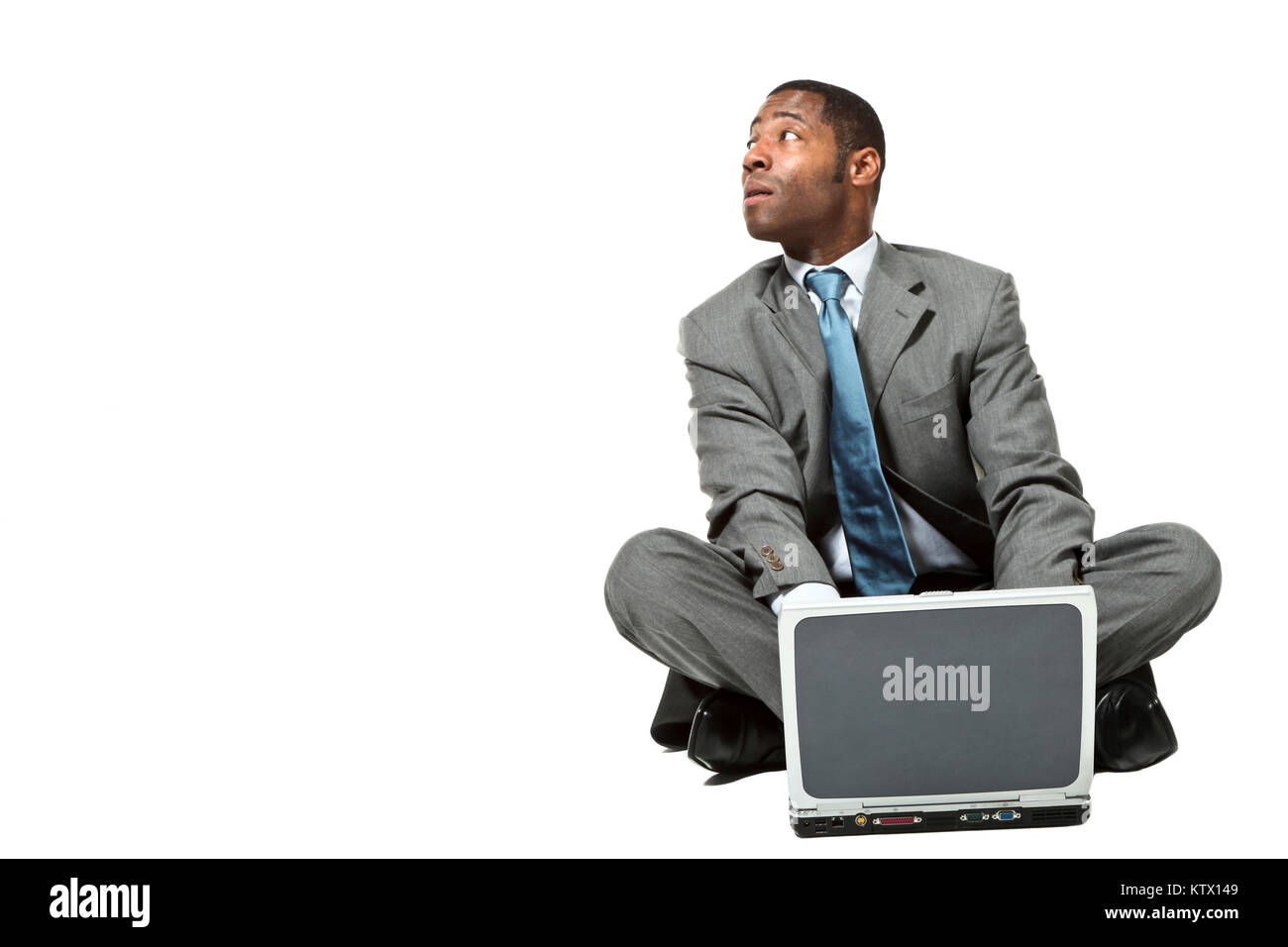 Black Businessman Png