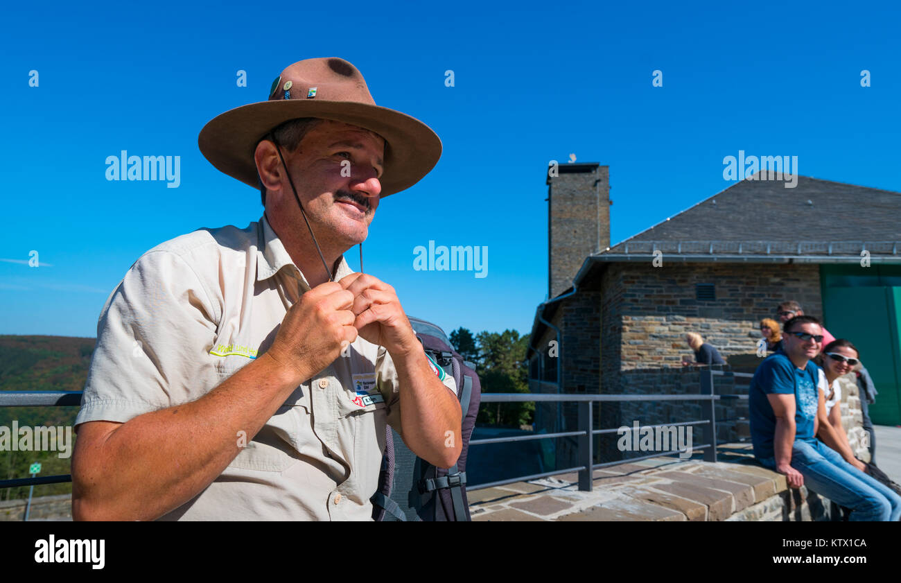 Ranger, Eifel National Park, North Eifel Territory, Eifel Region ...