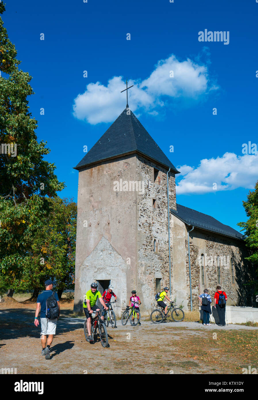 Deserted Village of Wollseifen, Eifel National Park, North Eifel ...