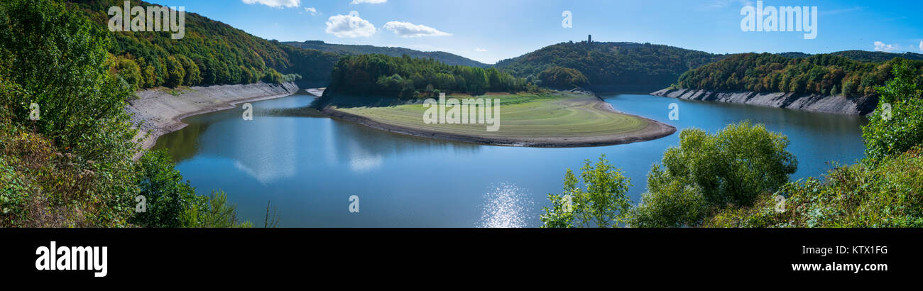 Urft River, Eifel National Park, North Eifel Territory, Eifel Region ...