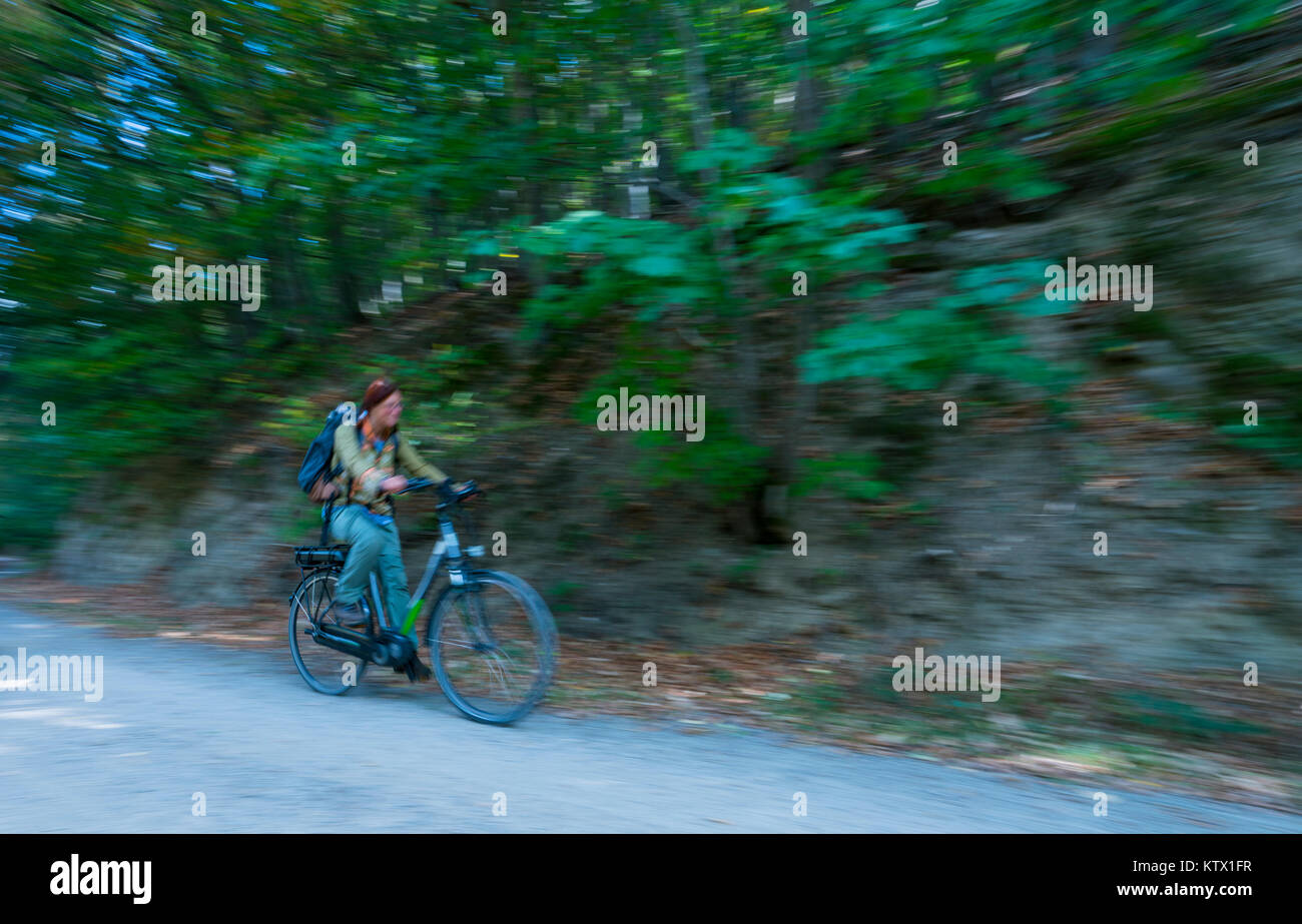 Electric Bike or pedelec Tour, Eifel National Park, North Eifel ...