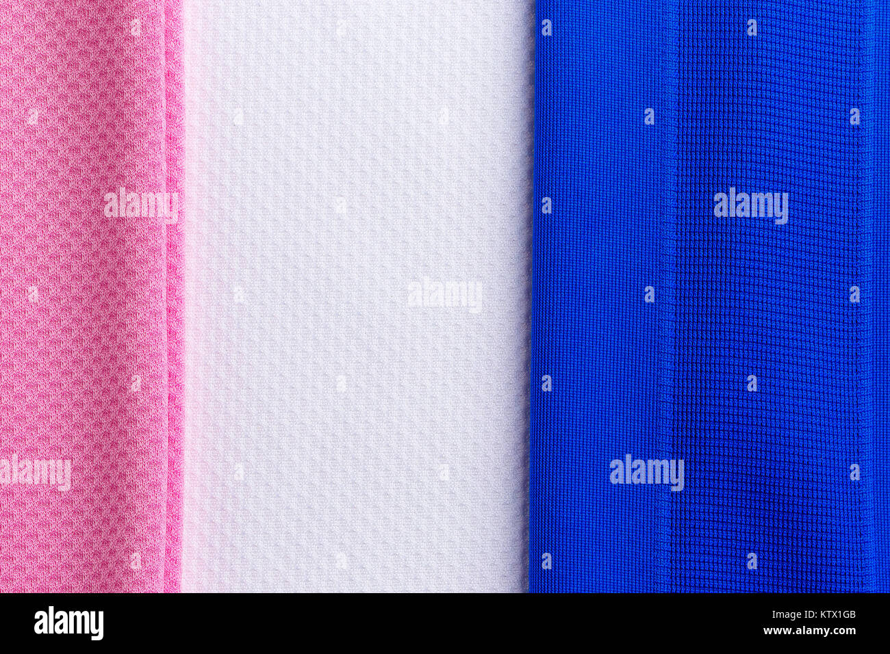colrful polyester fabric texture for background Stock Photo - Alamy