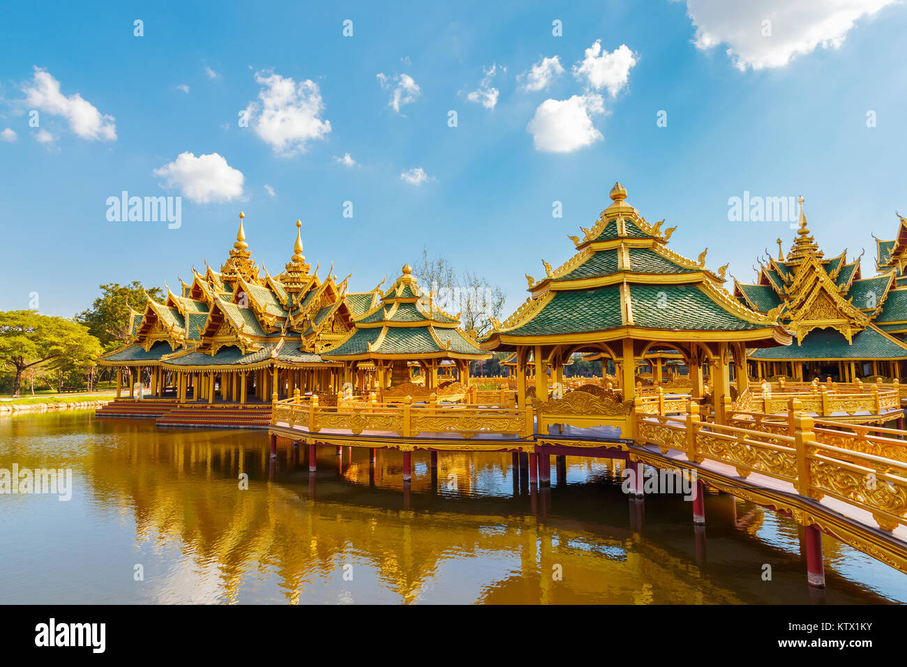 Pavilion of the Enlightened at Ancient Siam in Bangkok, Thailand ...