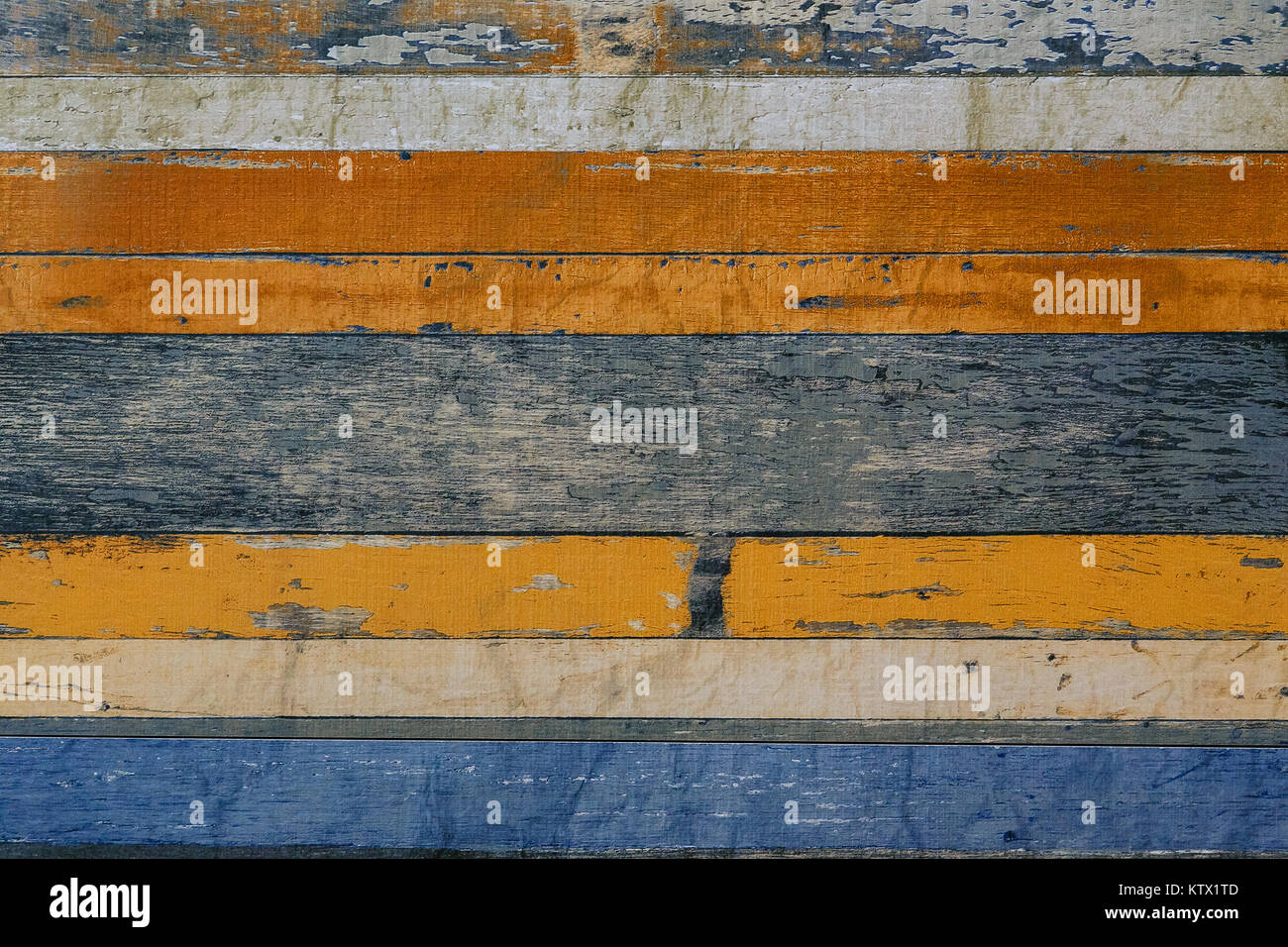 Old Wood Panel with Various Pale Painted Colors Stock Photo - Alamy