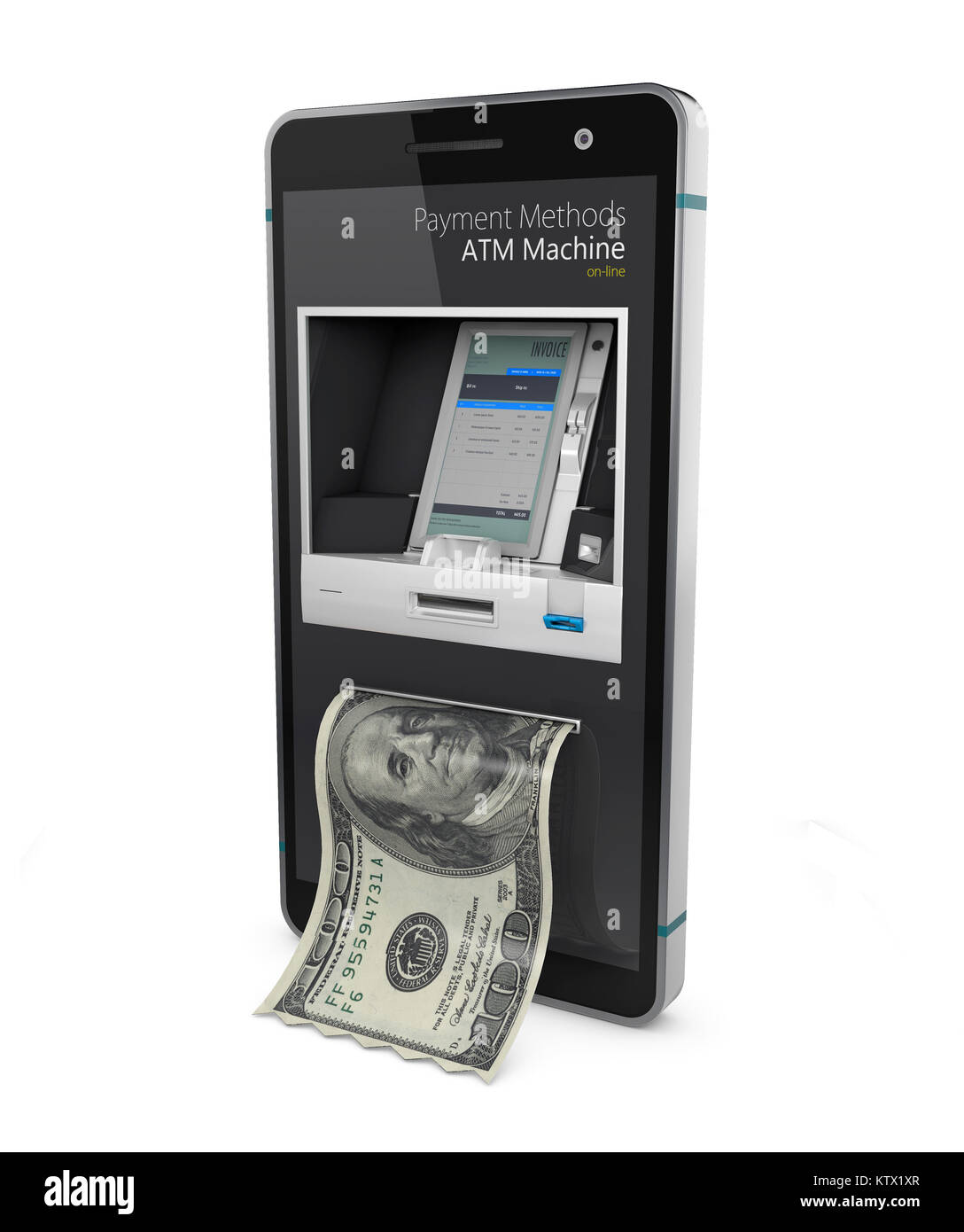 Smart atm Cut Out Stock Images & Pictures - Alamy