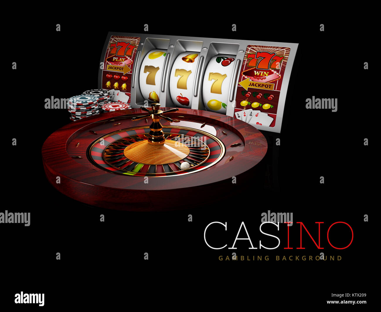 Roulette Machine High Resolution Stock Photography and Images - Alamy