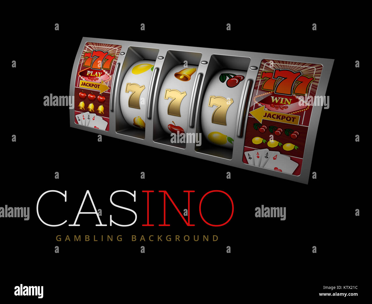 Money profit slot machine hi-res stock photography and images - Alamy