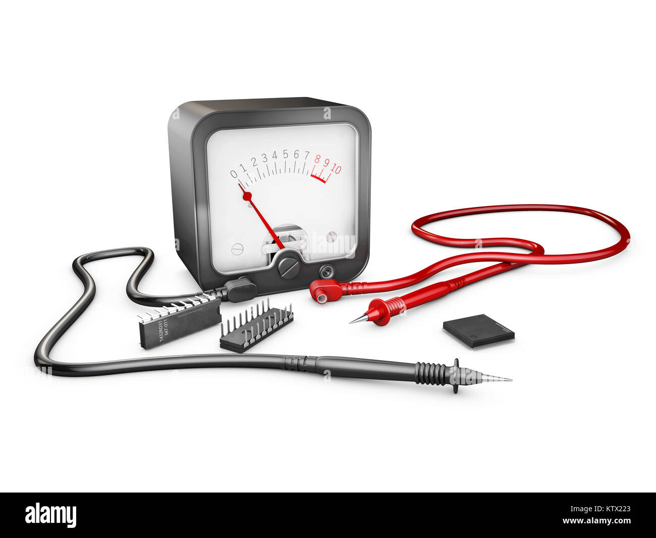 Electricity chips Cut Out Stock Images & Pictures - Alamy