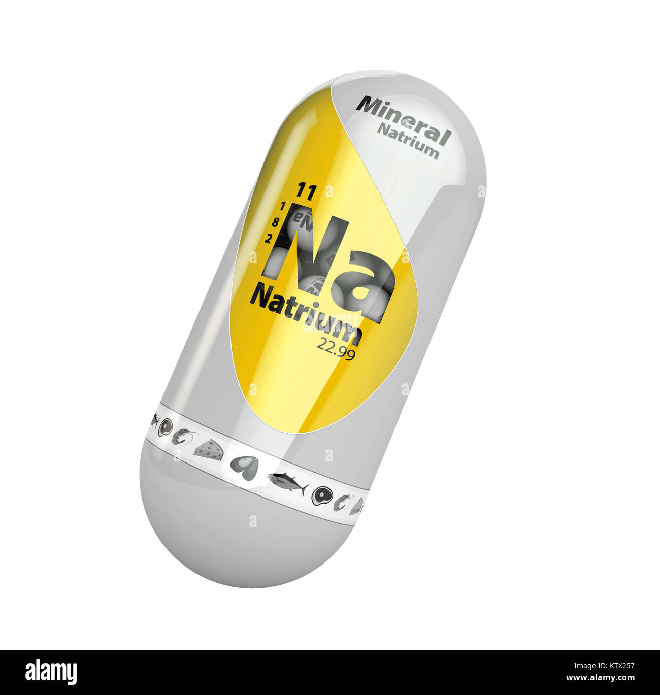 Natrium periodic table hi-res stock photography and images - Alamy