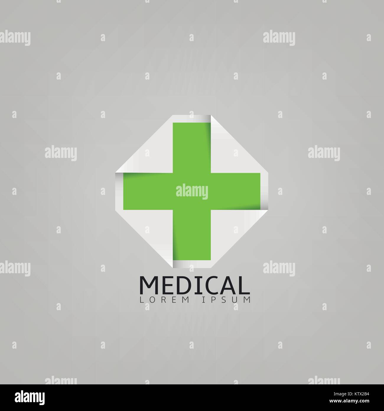 Swiss cross logo hi-res stock photography and images - Alamy