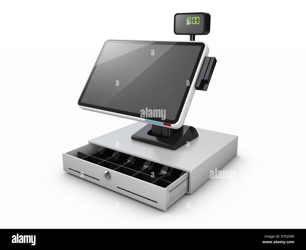 Open cash register hi-res stock photography and images - Alamy