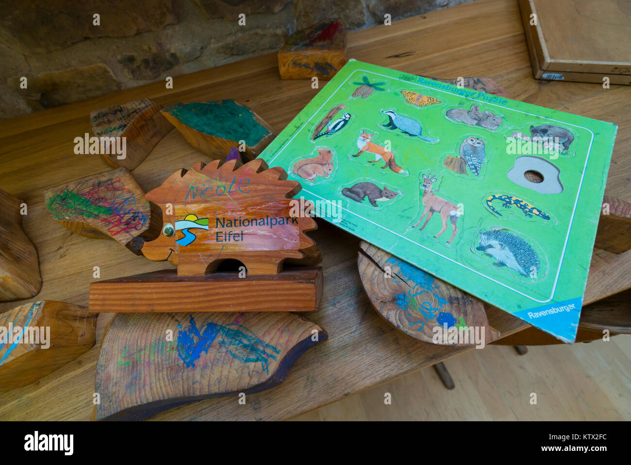 Eifel National Park Information Center, Gemund Village, North Eifel ...