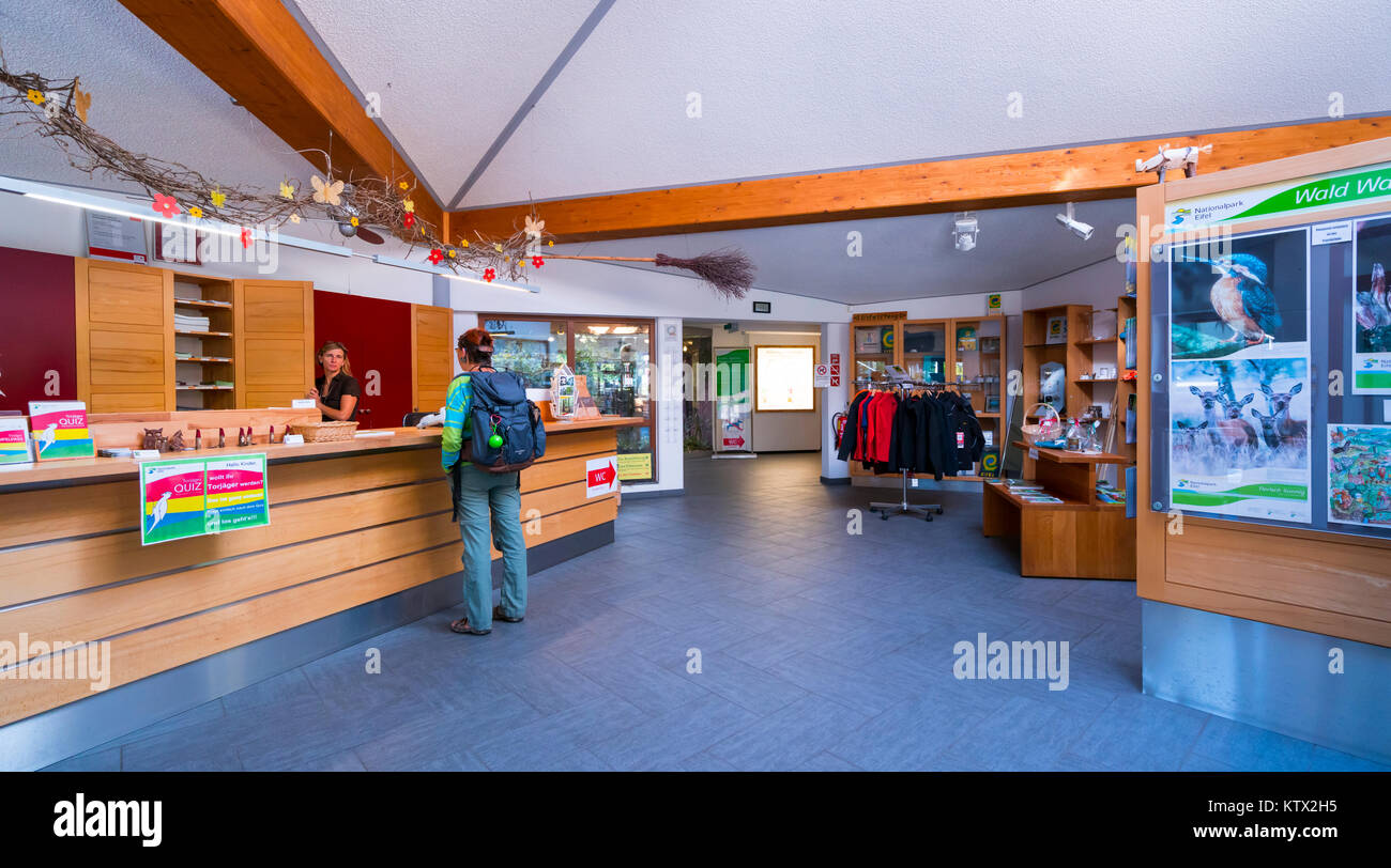 Eifel National Park Information Center, Gemund Village, North Eifel ...