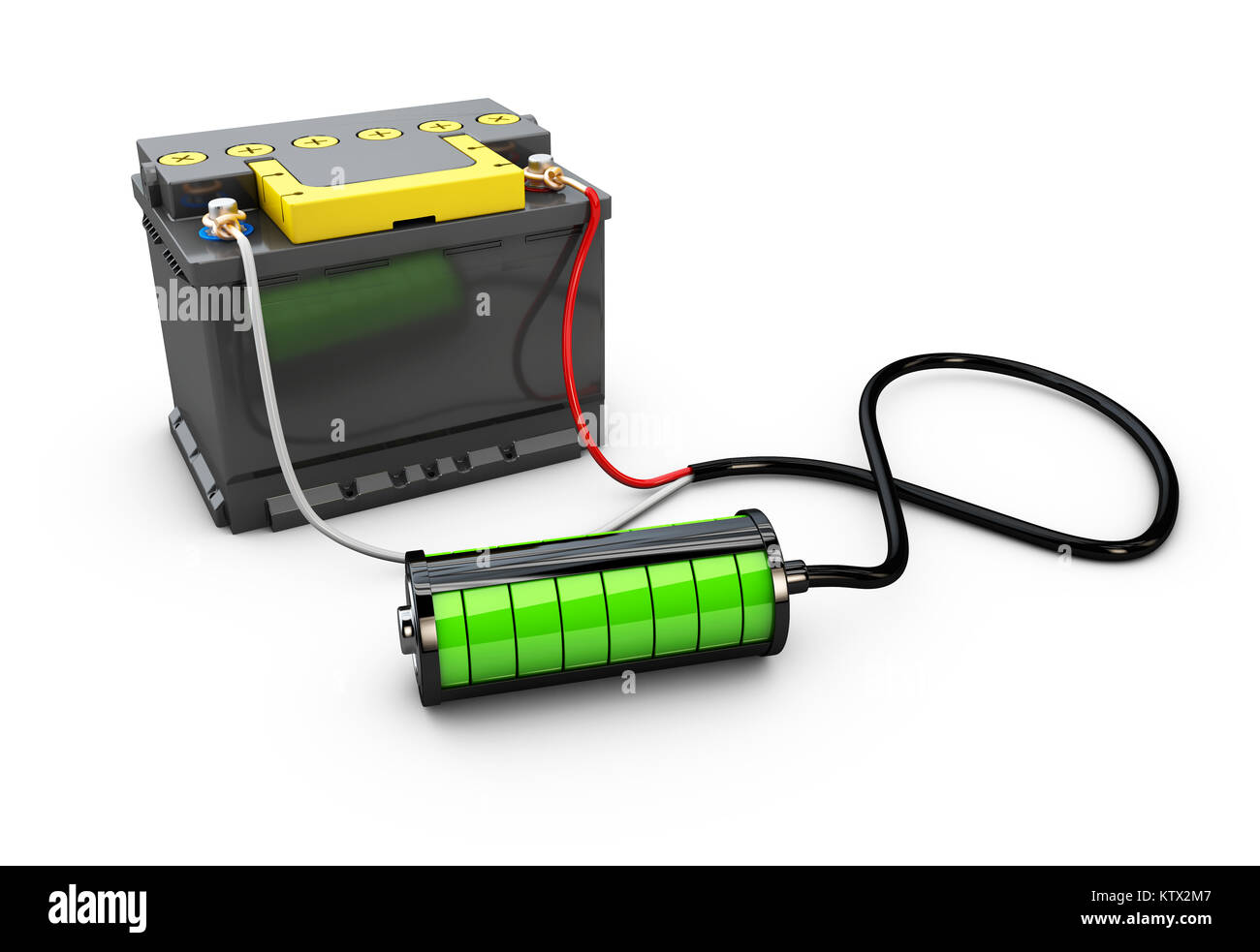 Battery Fully Charged High Resolution Stock Photography and Images - Alamy