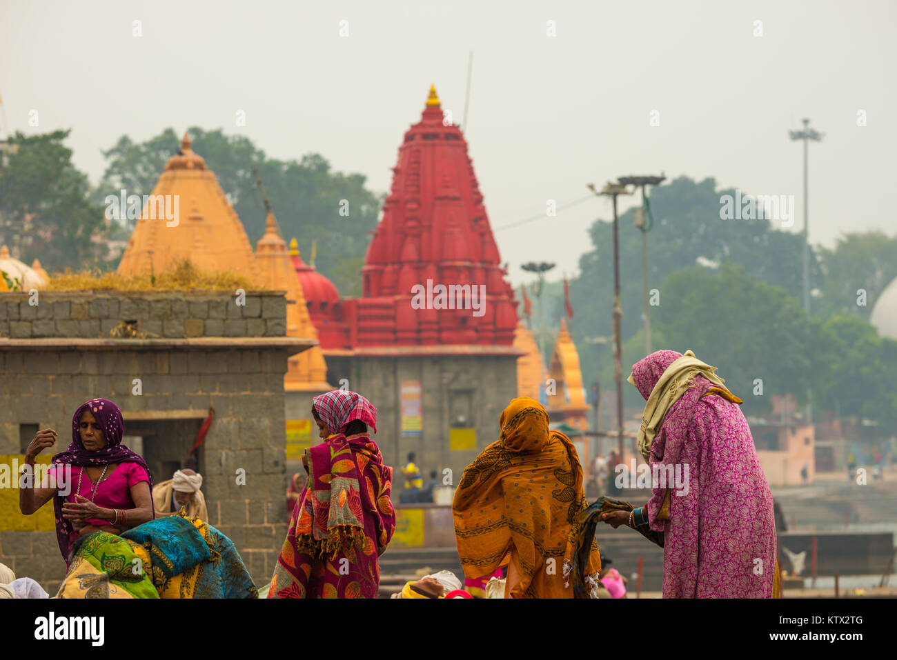 Ujjain temple hi-res stock photography and images - Alamy