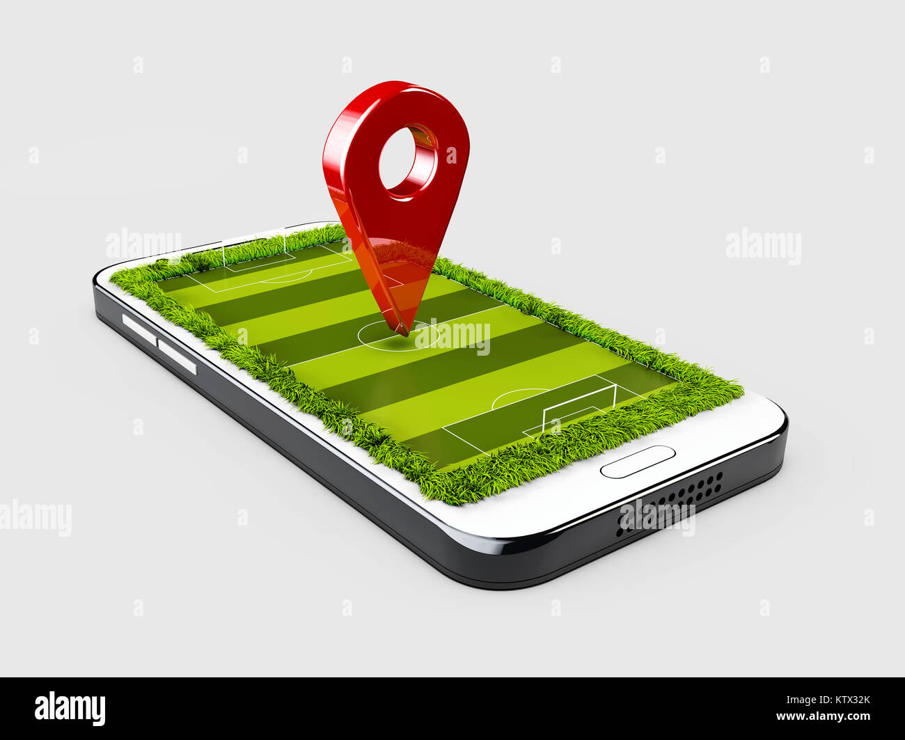 Football gps tracking hi-res stock photography and images - Alamy