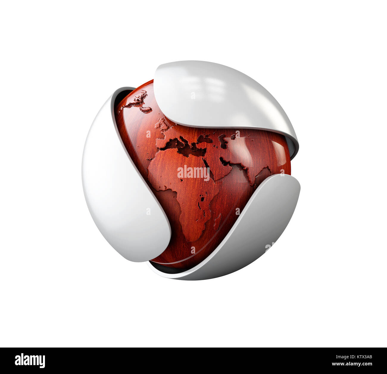 Sphere logo hi-res stock photography and images - Alamy