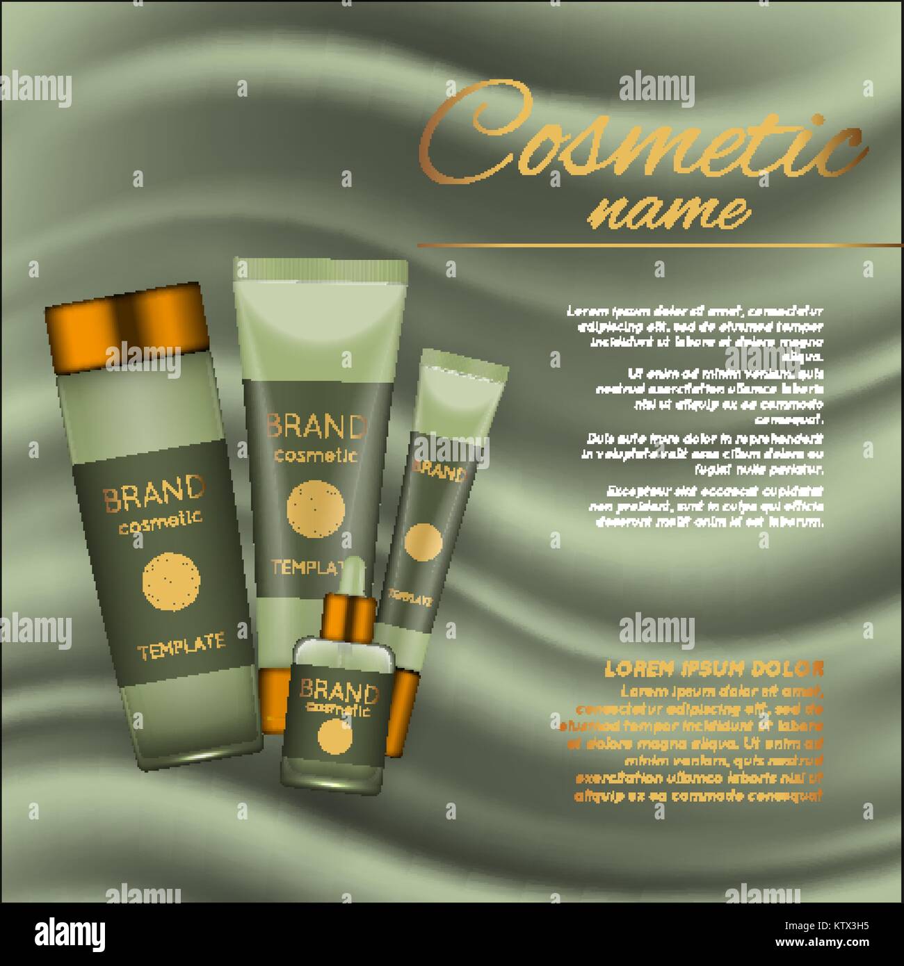 Cosmetic tube vector vectors hi-res stock photography and images - Alamy