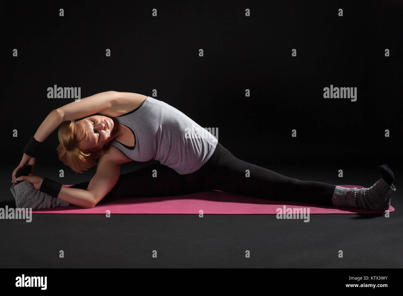 Upavistha Konasana Variations