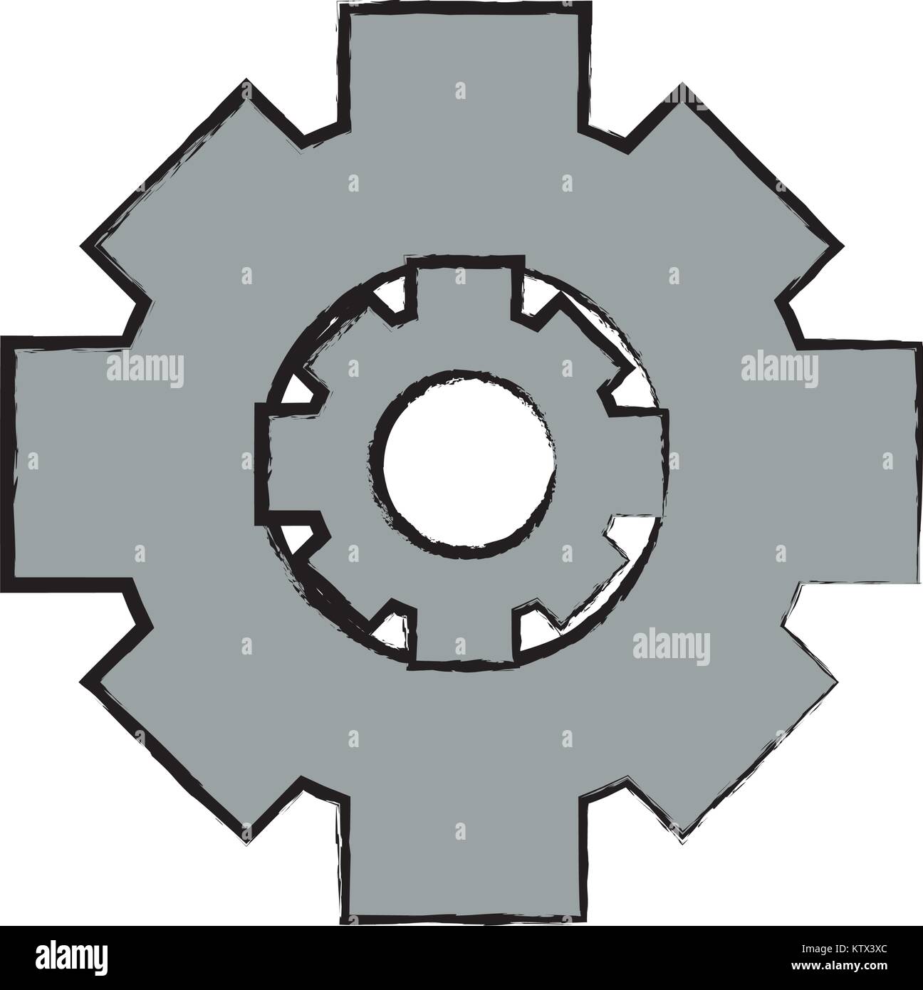 cogwheel icon image Stock Vector Image & Art - Alamy