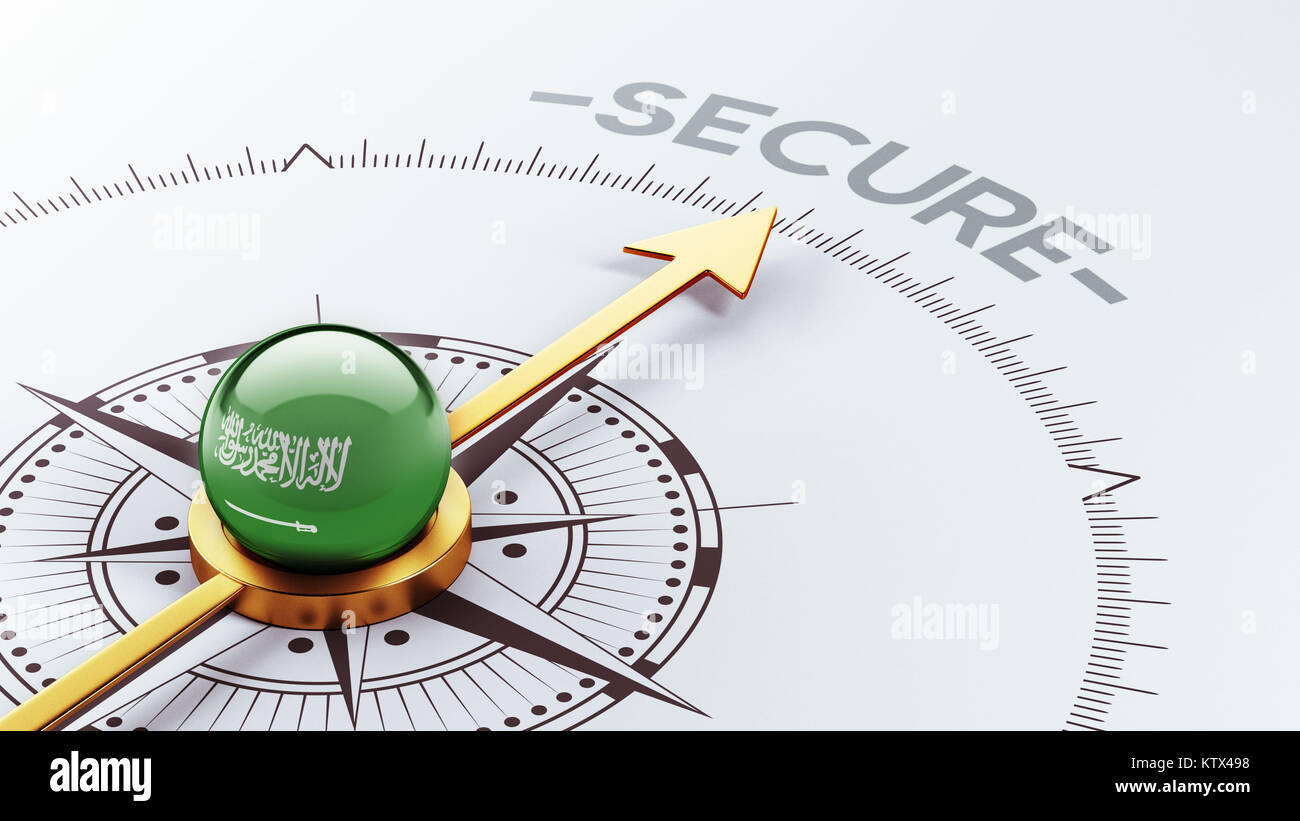 Saudi Arabia High Resolution Secure Concept Stock Photo - Alamy