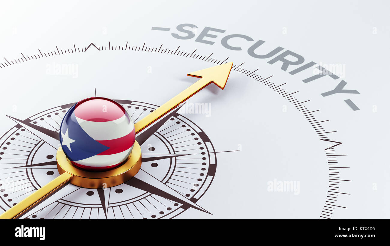 Puerto Rico High Resolution Security Concept Stock Photo - Alamy