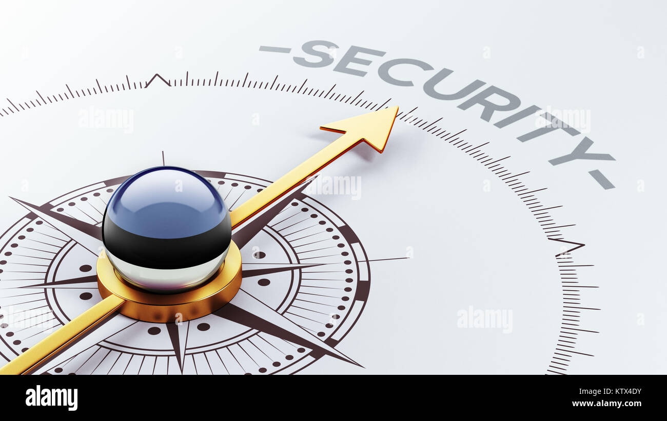 Estonia High Resolution Security Concept Stock Photo - Alamy