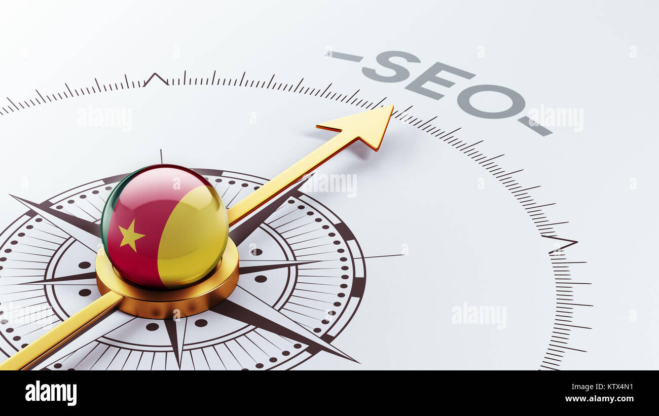 Cameroon High Resolution Compass Concept Stock Photo - Alamy