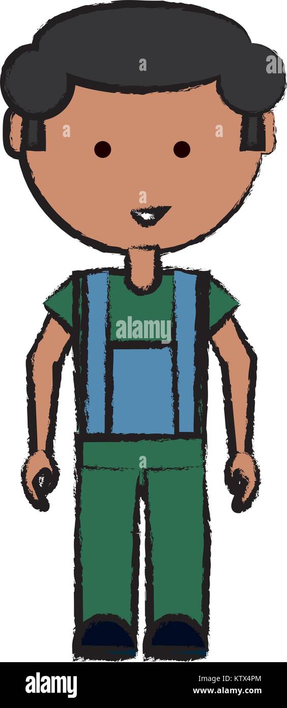 cartoon mechanic man icon Stock Vector Image & Art - Alamy