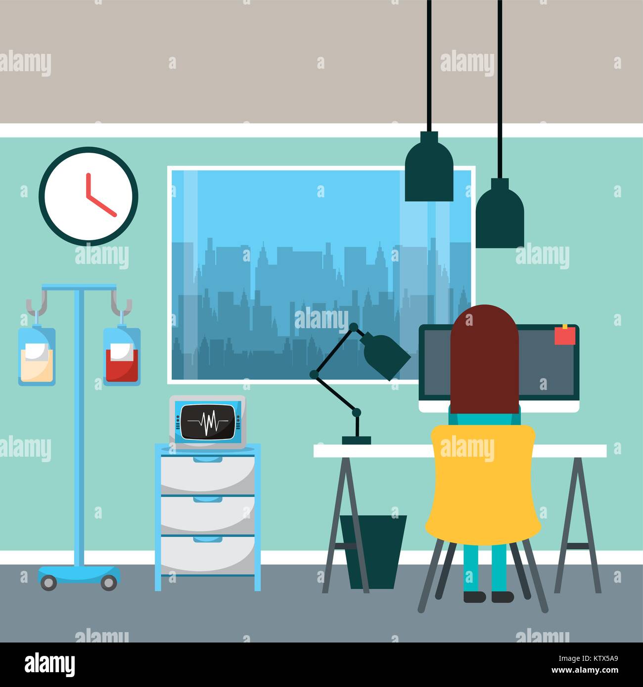 Iv solutions Stock Vector Images - Alamy