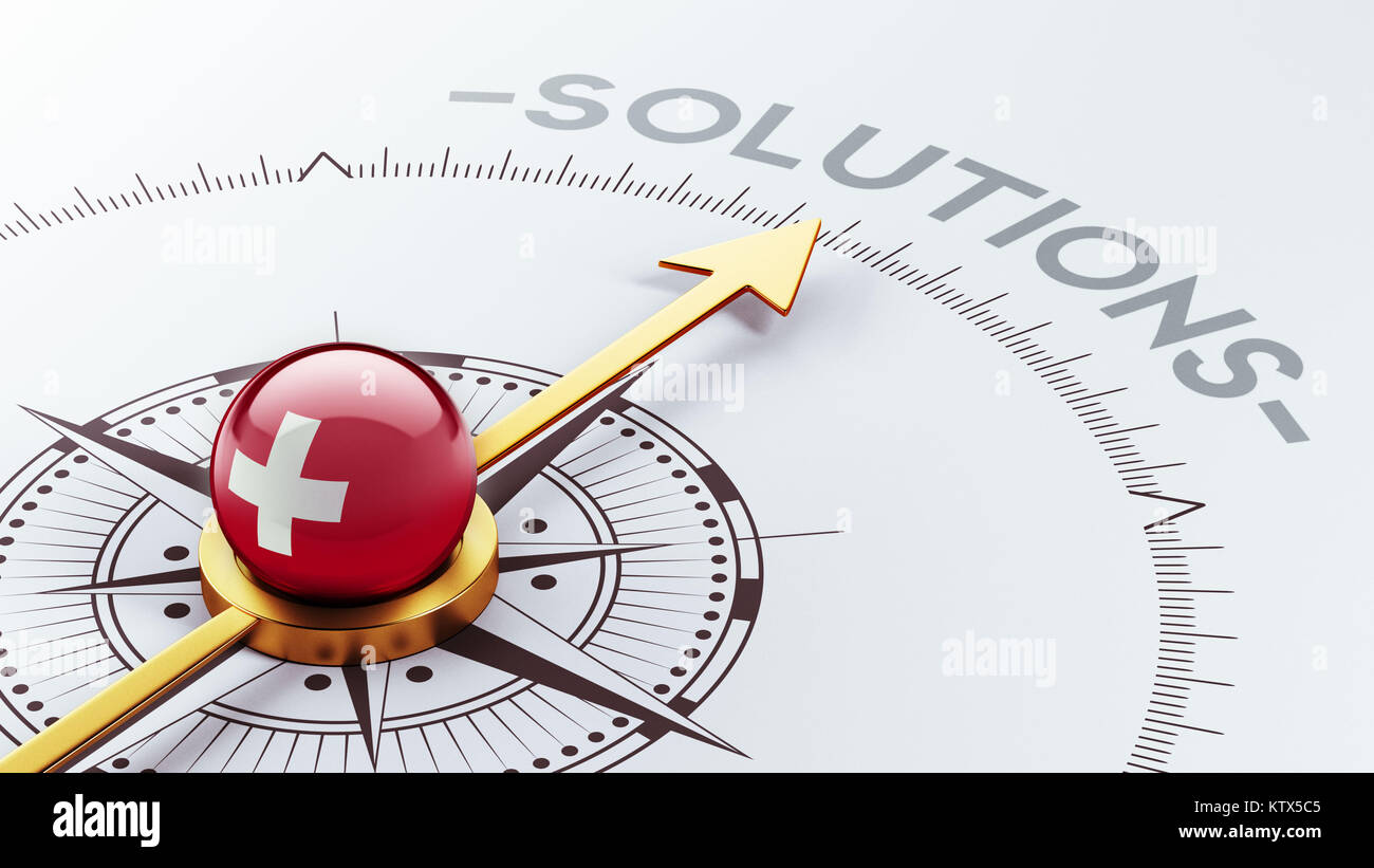 Switzerland High Resolution Solution Concept Stock Photo - Alamy