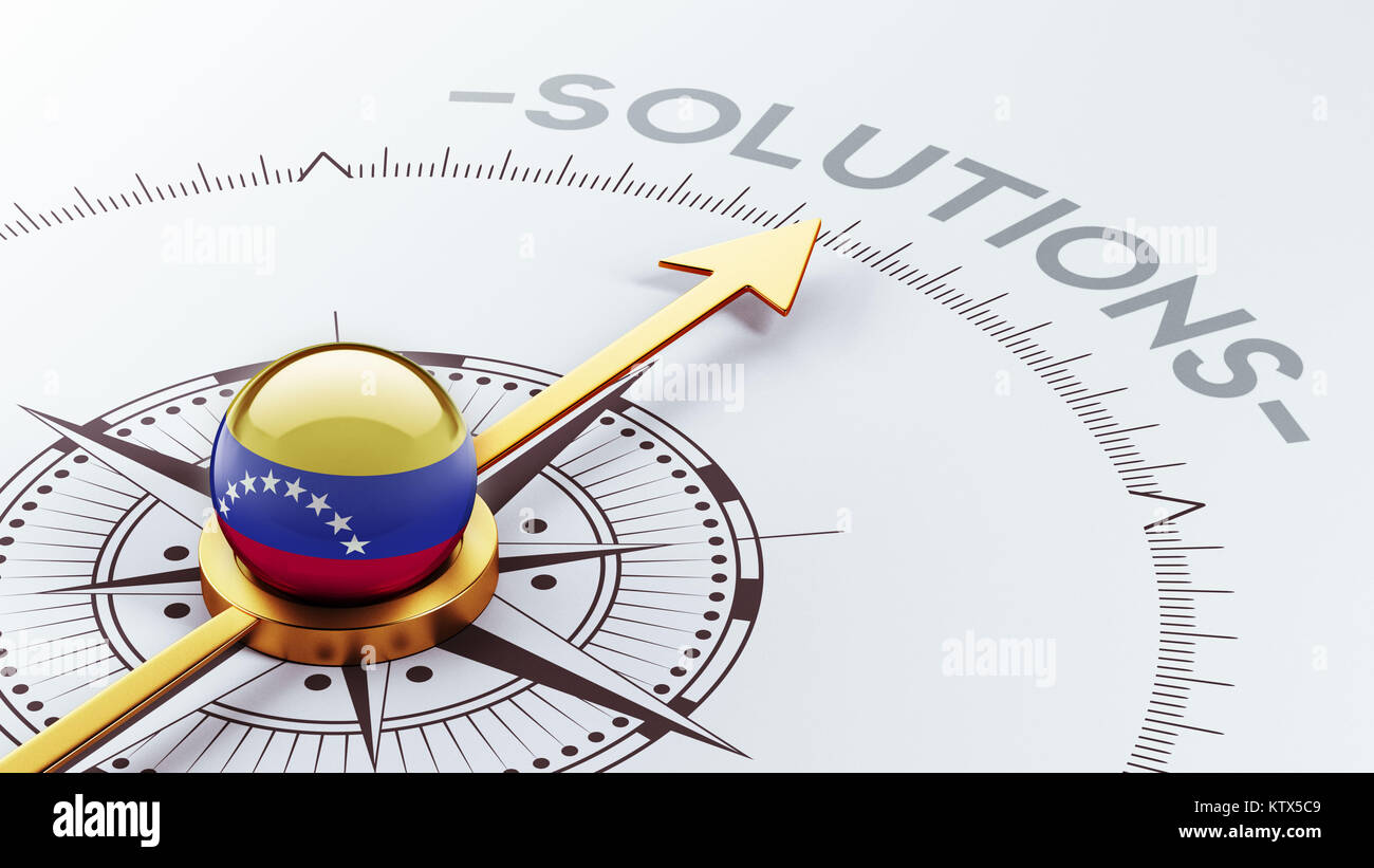 Venezuela High Resolution Solution Concept Stock Photo - Alamy