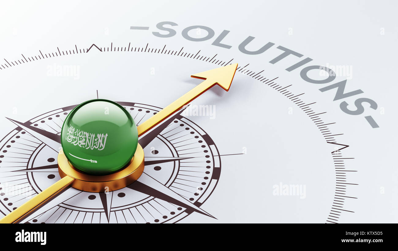 Saudi Arabia High Resolution Solution Concept Stock Photo - Alamy