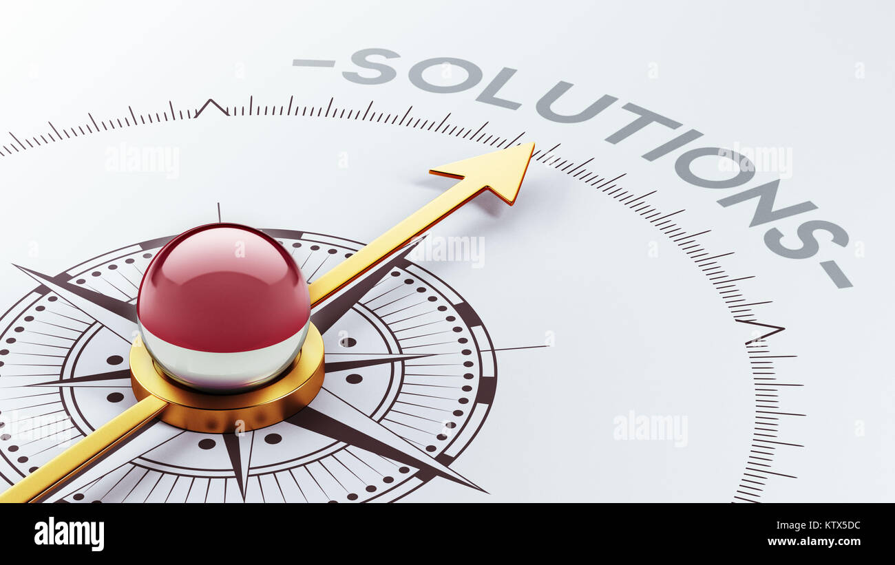 Indonesia High Resolution Solution Concept Stock Photo - Alamy