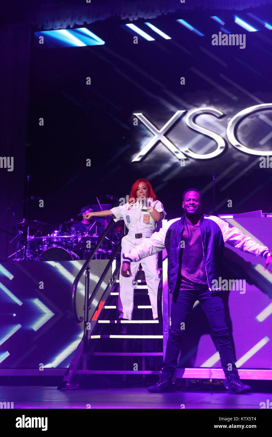 Xscape performs at the Prudential Center Featuring: Xscape Where ...