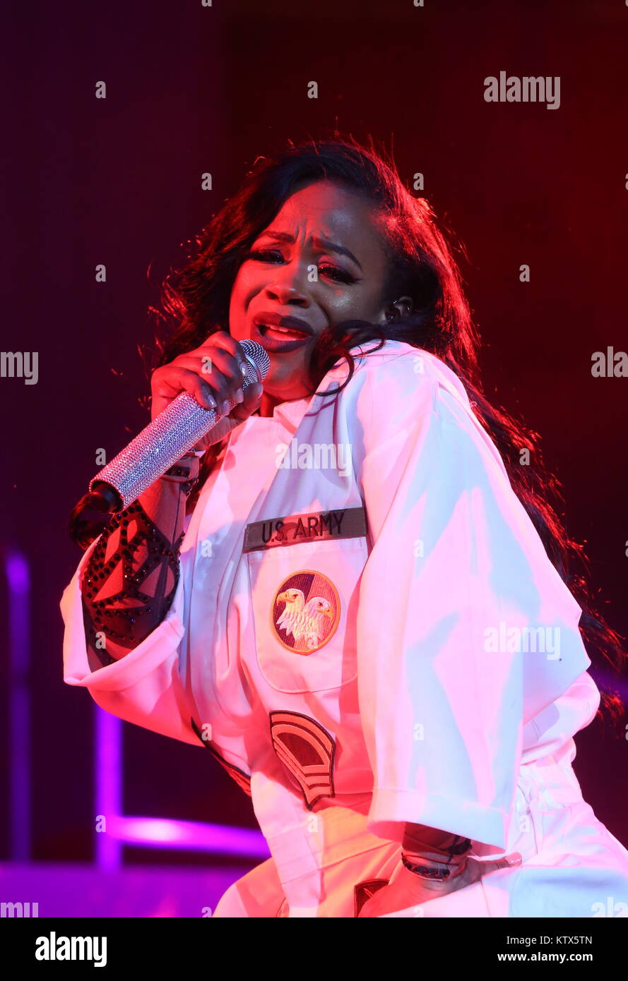 Xscape performs at the Prudential Center Featuring: Xscape Where ...