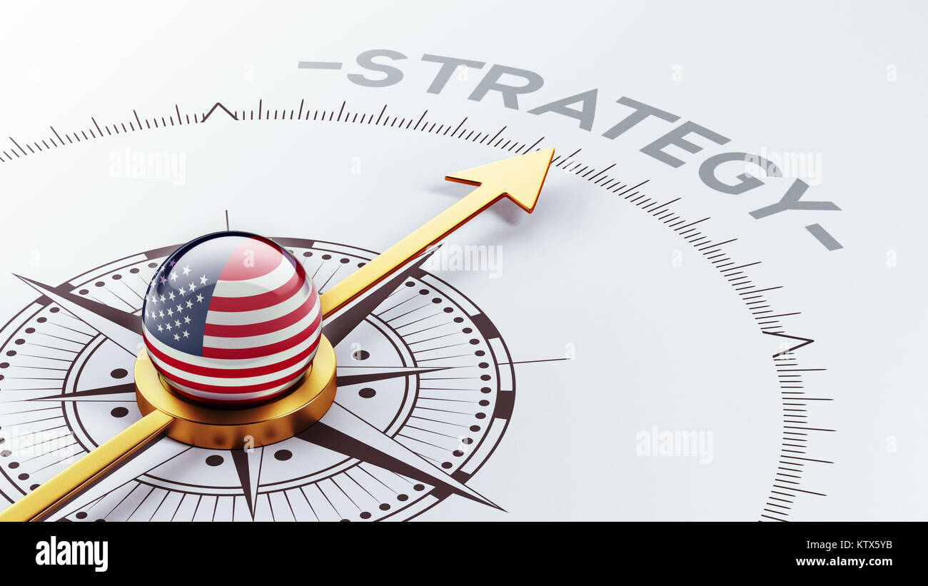 United States High Resolution Strategy Concept Stock Photo - Alamy