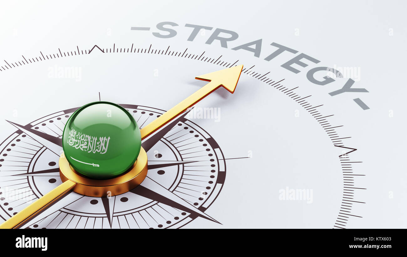 Saudi Arabia High Resolution Strategy Concept Stock Photo - Alamy