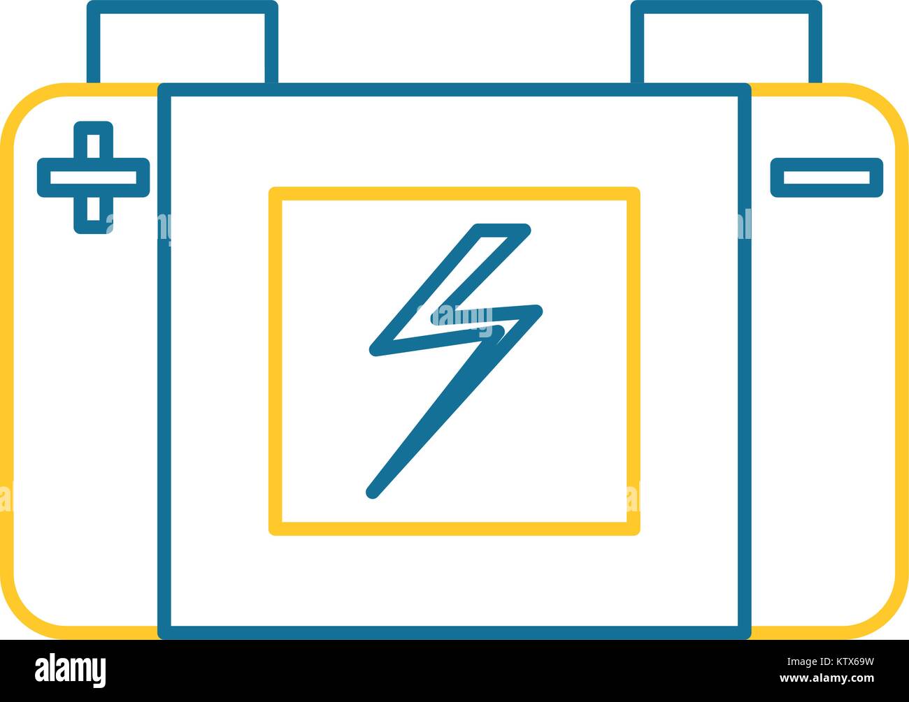 car battery icon image Stock Vector Image & Art - Alamy